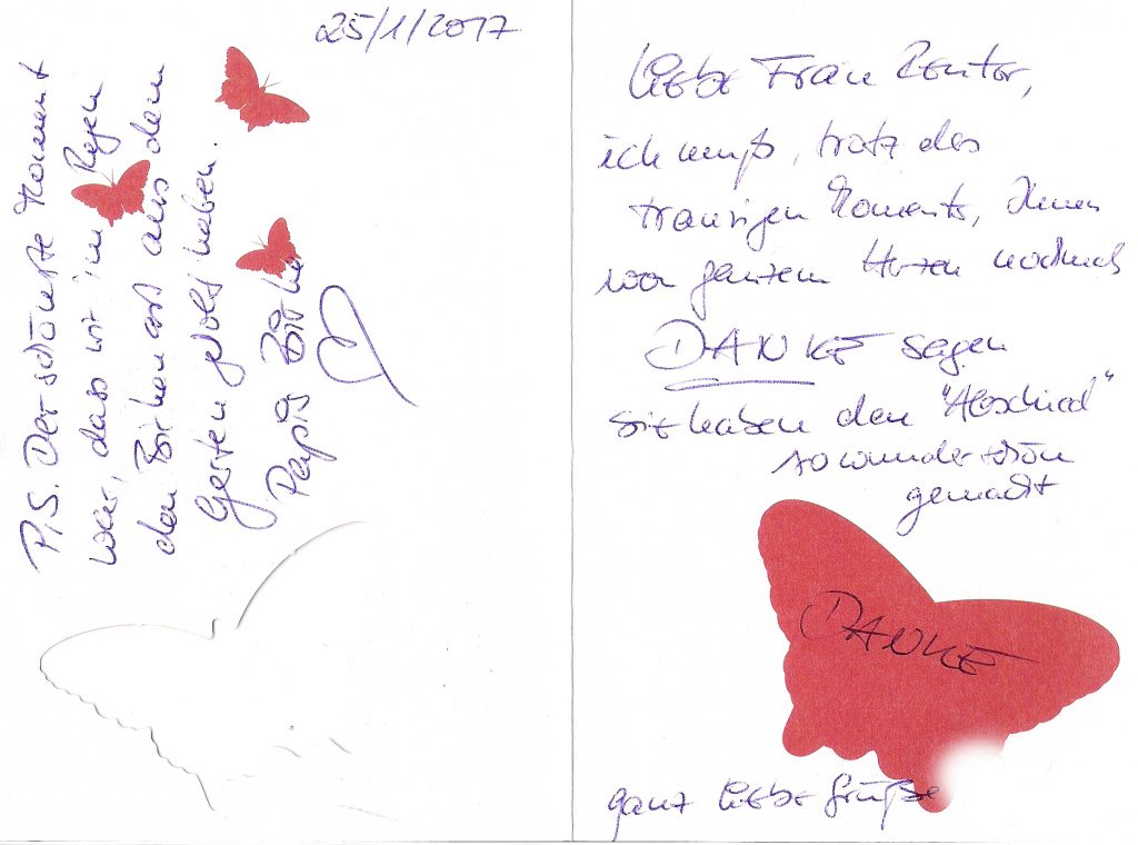 Referenzen - Trauerreden vom Trauerredner